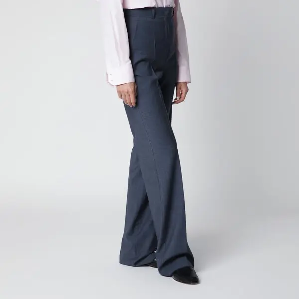 Max Mara Virgin Wool Classic Trousers