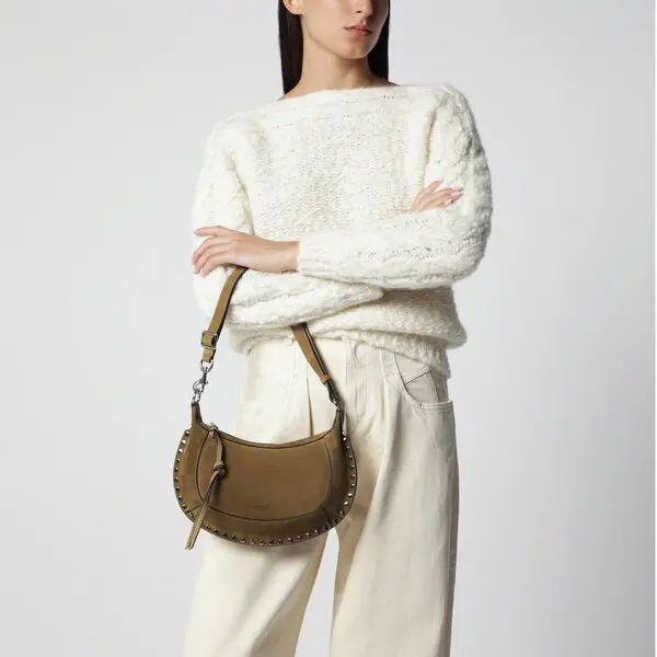 Isabel Marant Étoile Oskan Moon Shoulder Bag