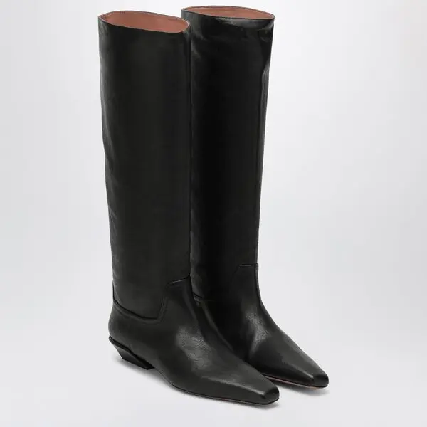Paris Texas Bettina Boot 25 Calfskin Leather Boots