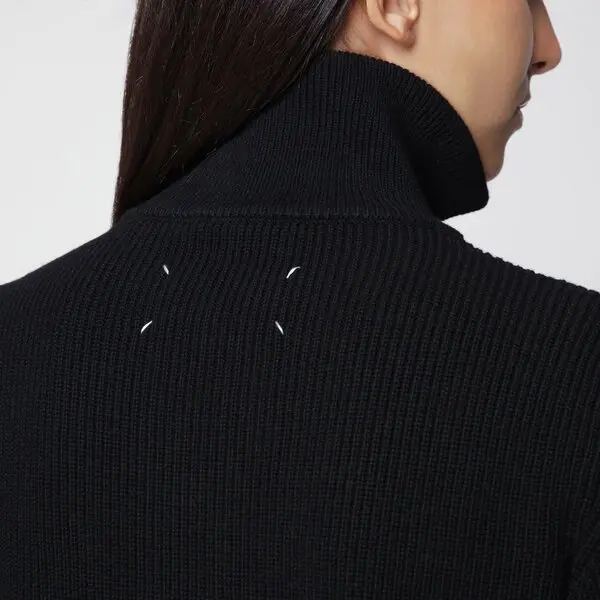 MAISON MARGIELA Wool-blend Zip Cardigan