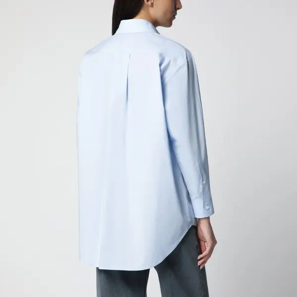 MAISON MARGIELA Cotton Shirt With Printed Logo