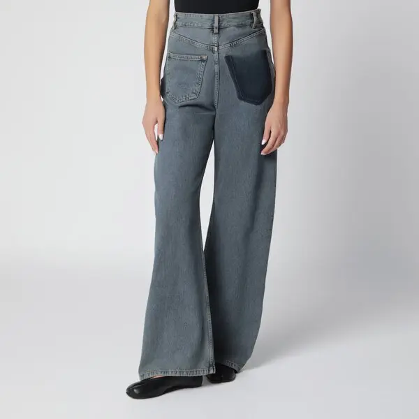 MAISON MARGIELA Wide-leg Jeans - Grey