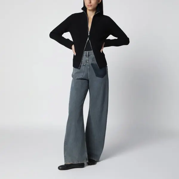 MAISON MARGIELA Wide-leg Denim Jeans