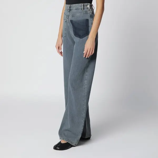 MAISON MARGIELA Wide-leg Denim Jeans