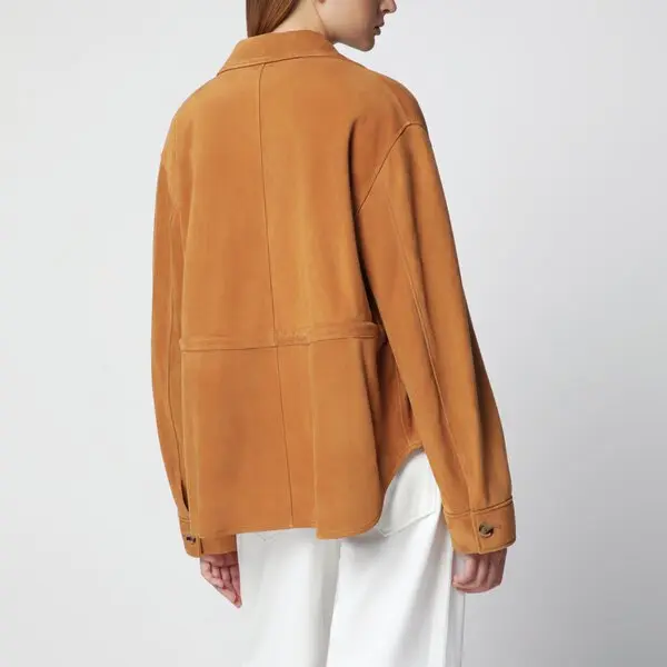 Loewe Light Suede Workwear Jacket