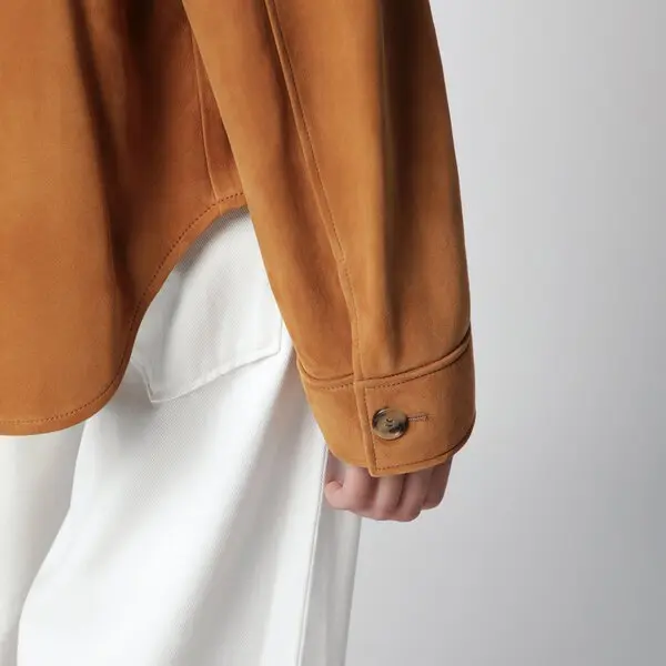 Loewe Light Suede Workwear Jacket