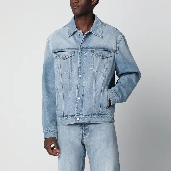 MAISON MARGIELA Light Denim Jacket - Blue