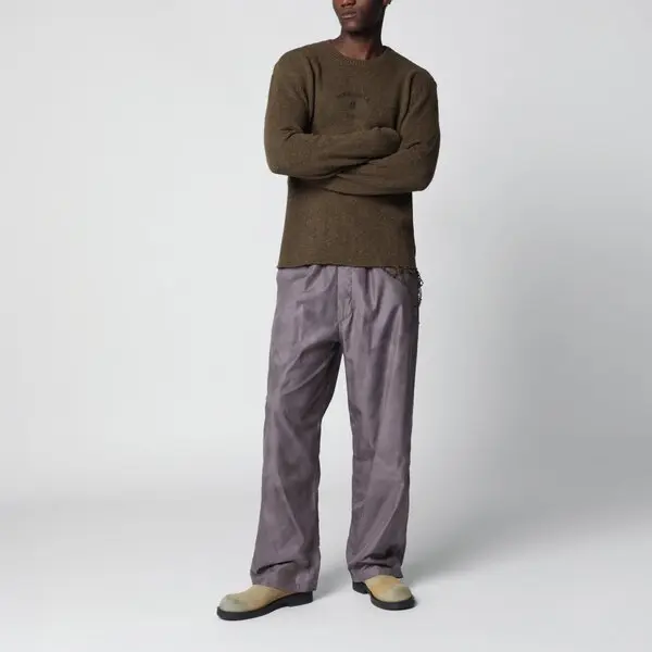 MAISON MARGIELA Technical Fabric Trousers