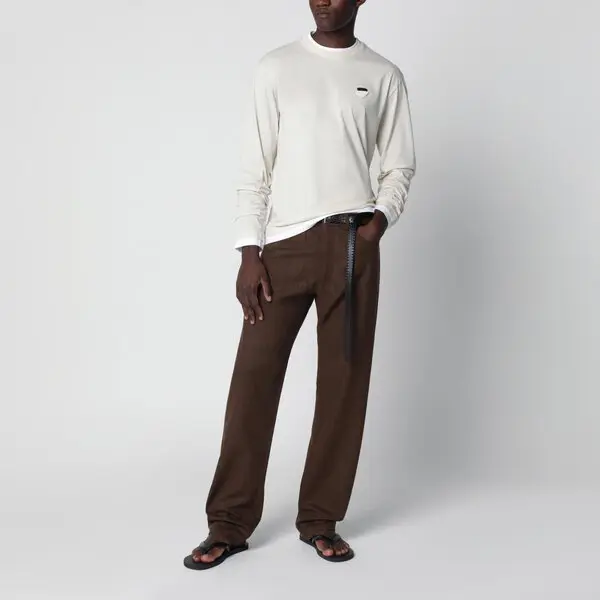 Prada Virgin Wool Trousers