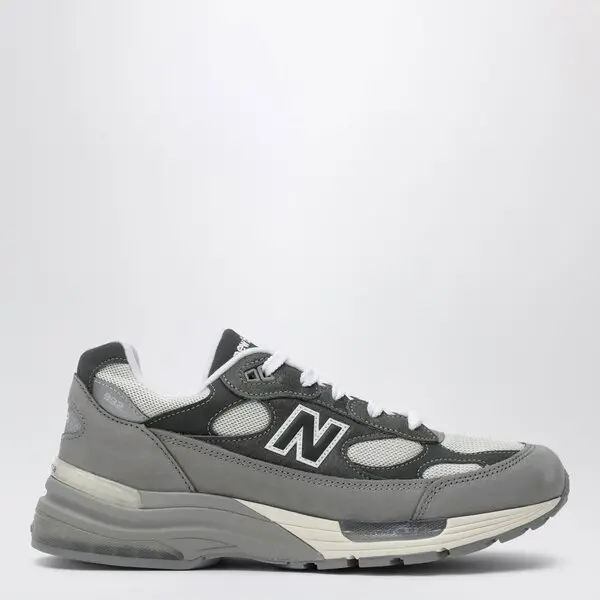 NEW BALANCE Made In Usa 992 Shadow Sneakers - Grey
