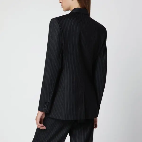 Isabel Marant Étoile Double-breasted Pinstripe Jacket
