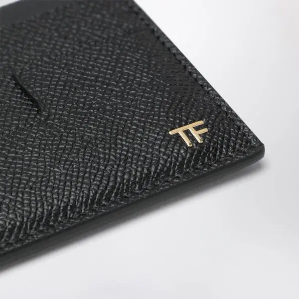 TOM FORD Grained Calf Leather Card Holder