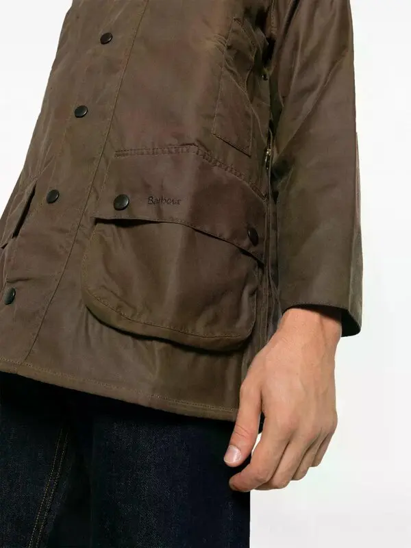 Barbour Cotton Wax-coated Jacket