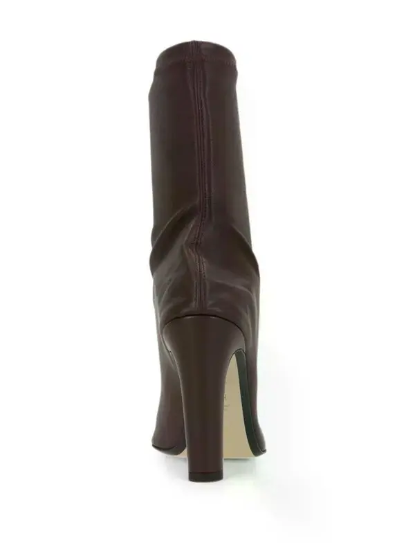 ALEVI MILANO Daria Almond-toe Ankle Boots