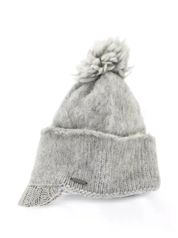 Dsquared2 Pom-pom Beanie Hat