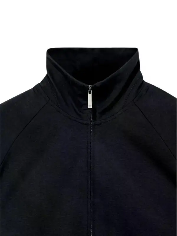 Emporio Armani Raglan-sleeve Zip-up Sweatshirt