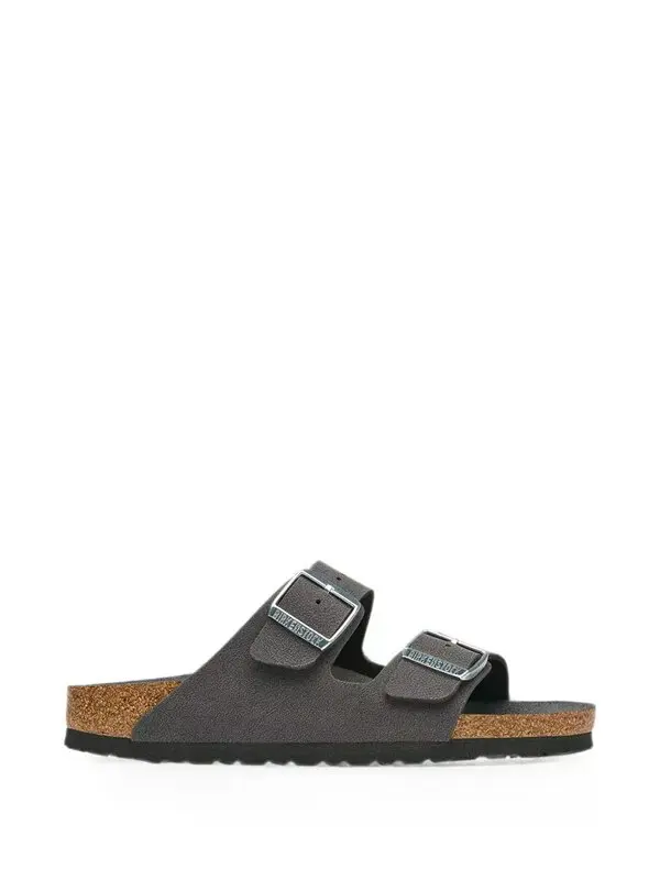 BIRKENSTOCK Arizona Buckle-fastening Sandals - Grey