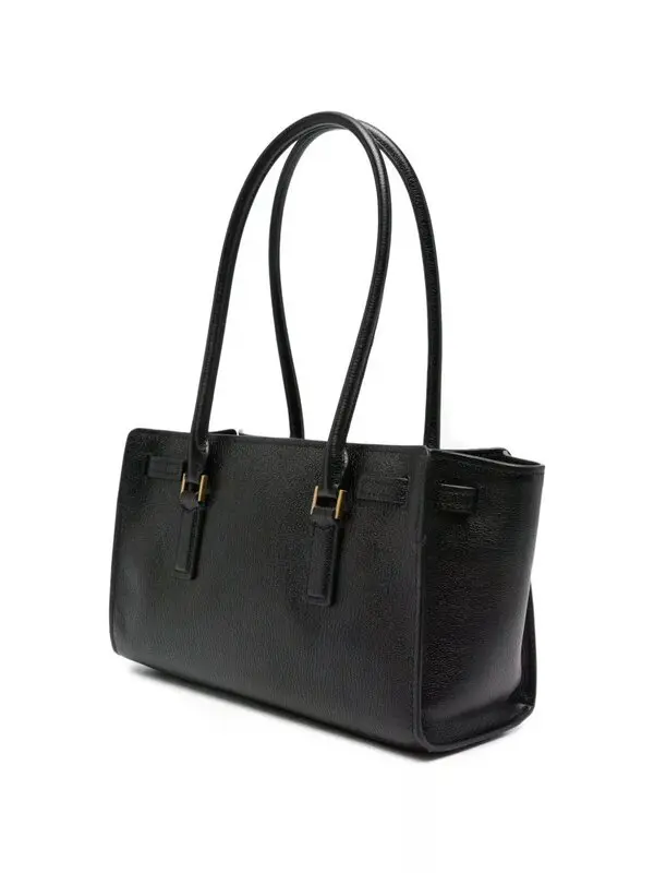 Michael Kors Studded Leather Shoulder Bag