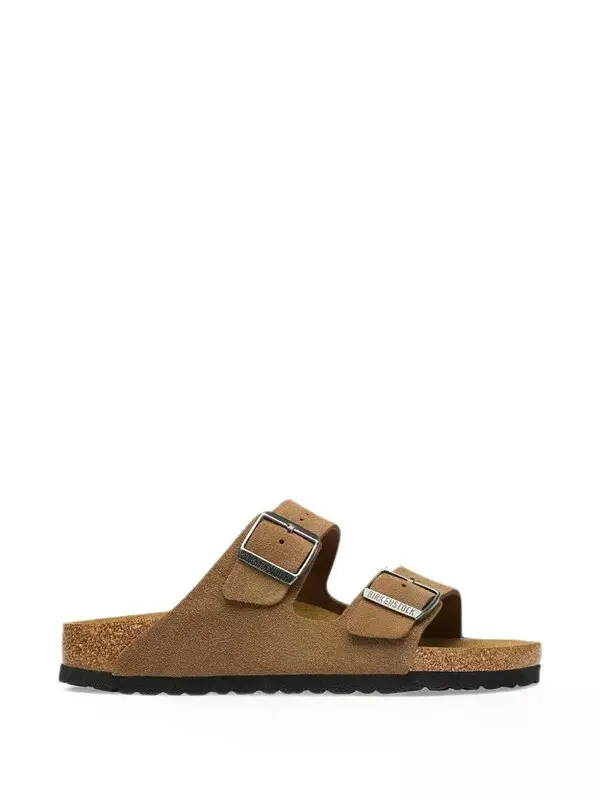 BIRKENSTOCK Arizona Buckle-fastening Sandals - Brown