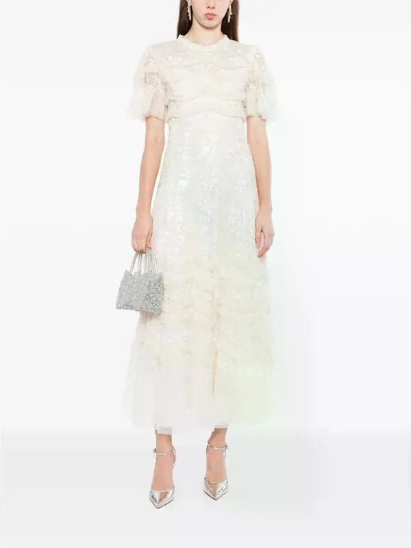 NEEDLE & THREAD Gianna Ankle Gown