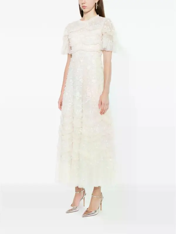 NEEDLE & THREAD Gianna Ankle Gown