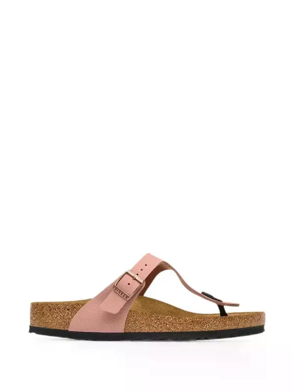 BIRKENSTOCK Gizeh Buckle-fastening Sandals - Pink
