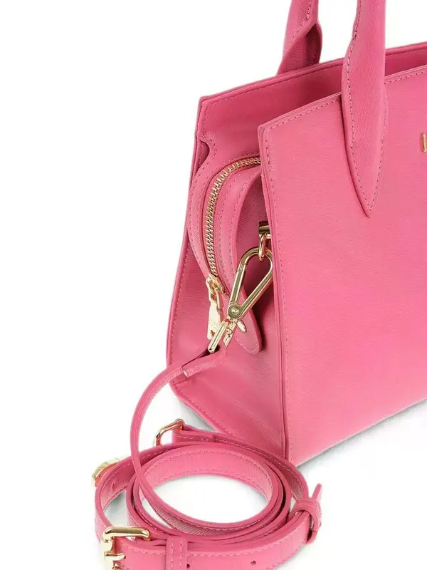 Moschino Logo-plaque Tote Bag