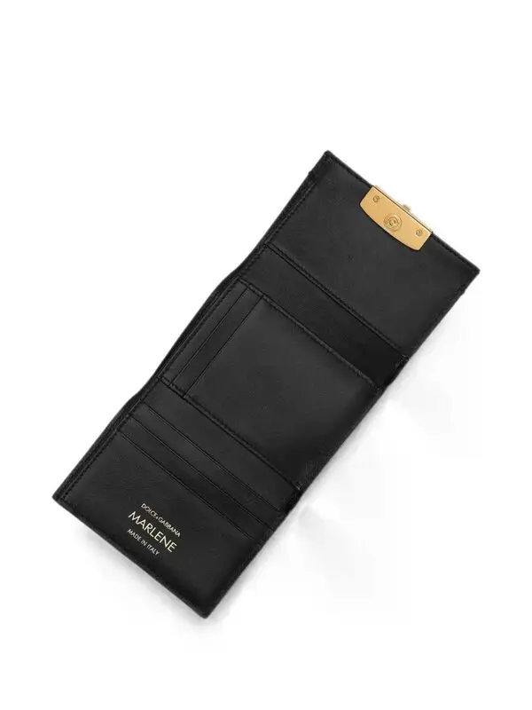 Dolce & Gabbana Marlene Wallet In Calfskin