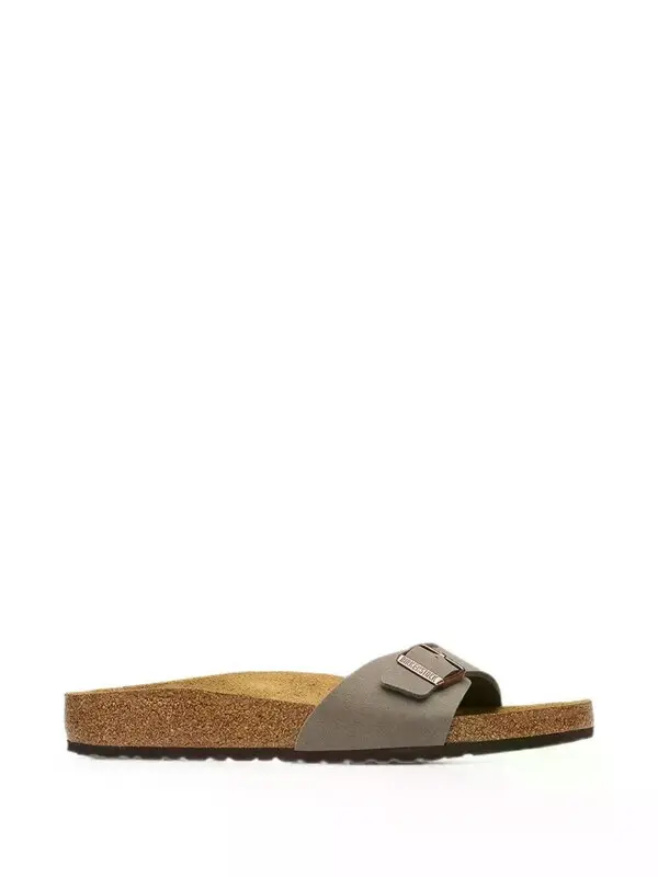 BIRKENSTOCK Buckle-fastening Slides - Grey
