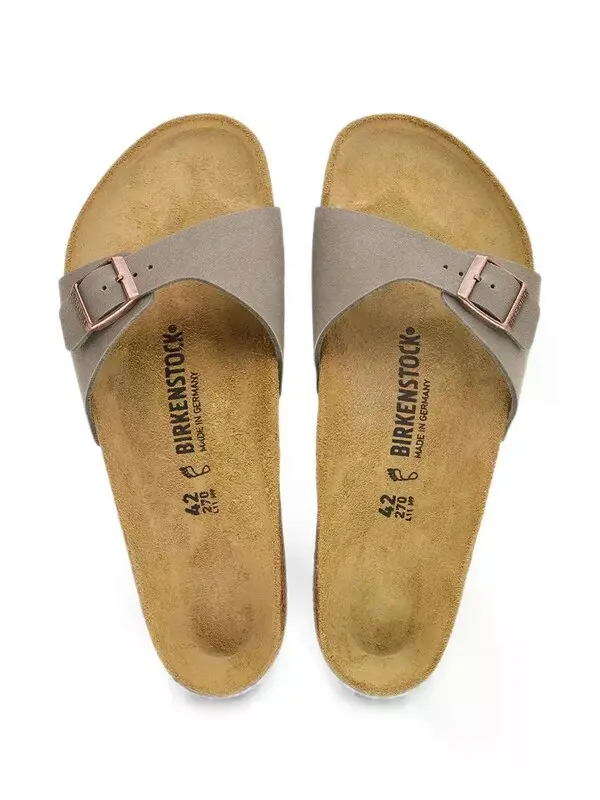 BIRKENSTOCK Buckle-fastening Slides