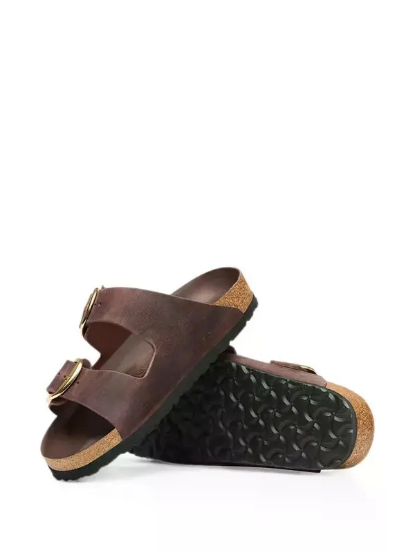 BIRKENSTOCK Arizona Big Buckle Sandals - Brown