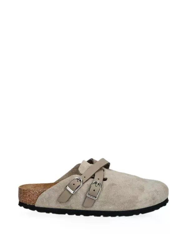 BIRKENSTOCK Buckle-fastening Crossover-strap Sandals - Neutrals
