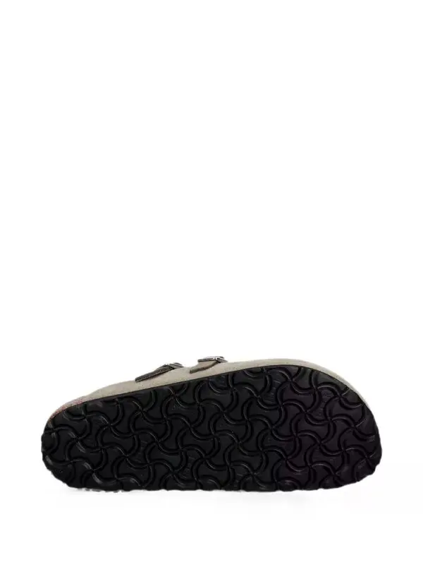 BIRKENSTOCK Suede Crossover Strap Sandals