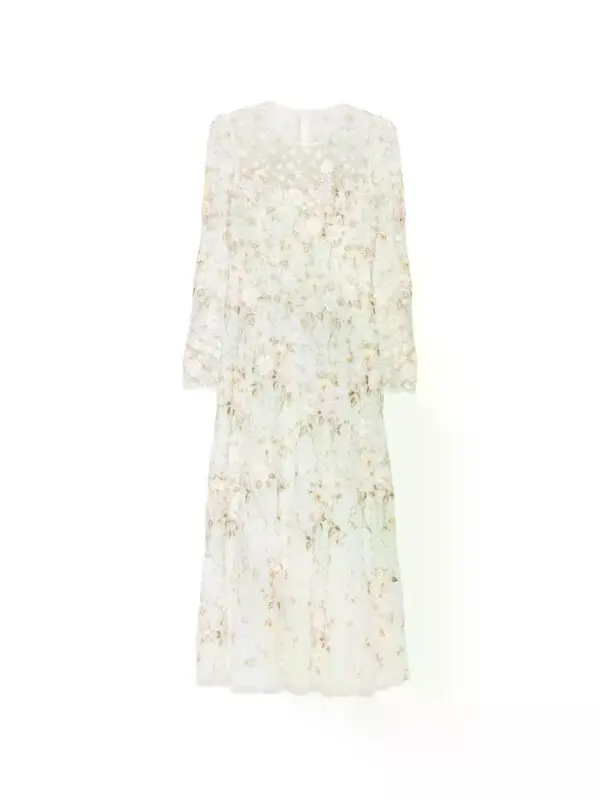 NEEDLE & THREAD Garden Rose Ankle Gown