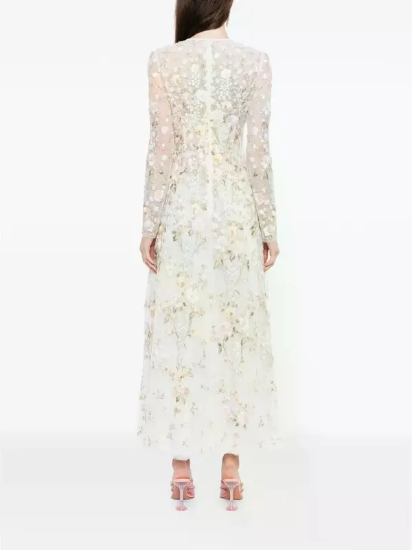 NEEDLE & THREAD Garden Rose Ankle Gown