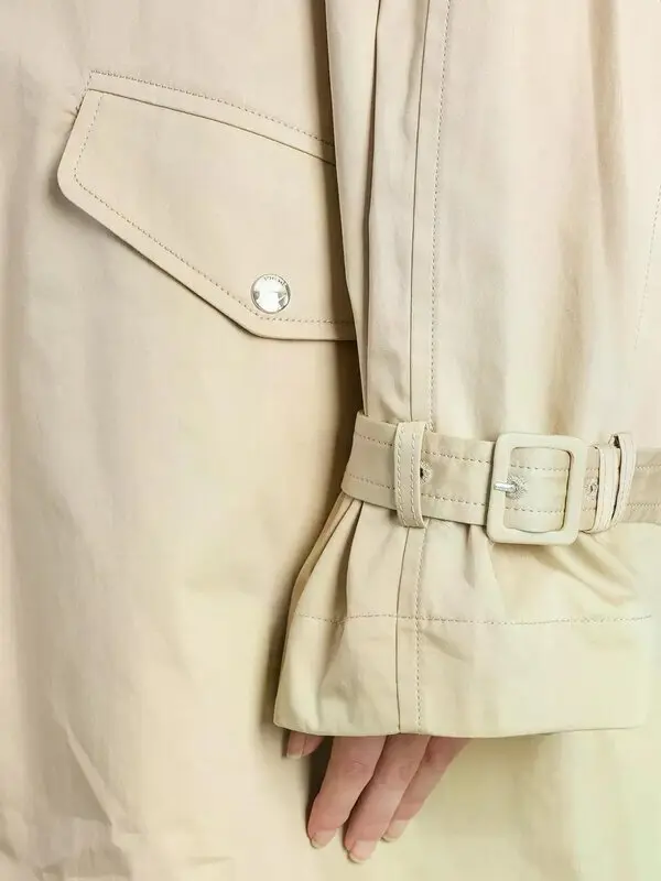 TOTEME Buckled-cuff High-neck Coat