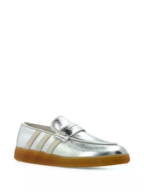 Adidas Handball Spezial Loafers - Silver