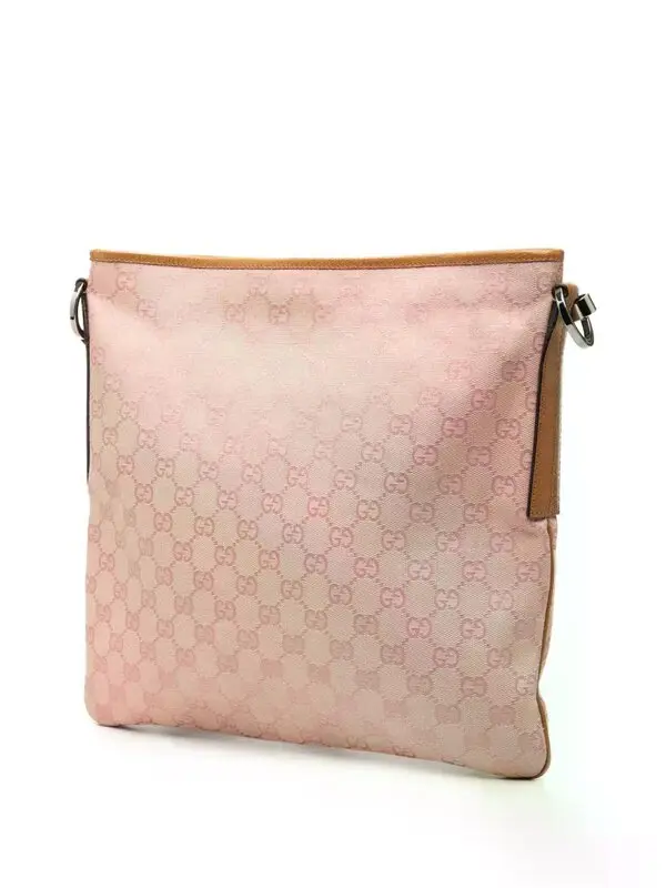 Gucci Gg Canvas Crossbody Bag