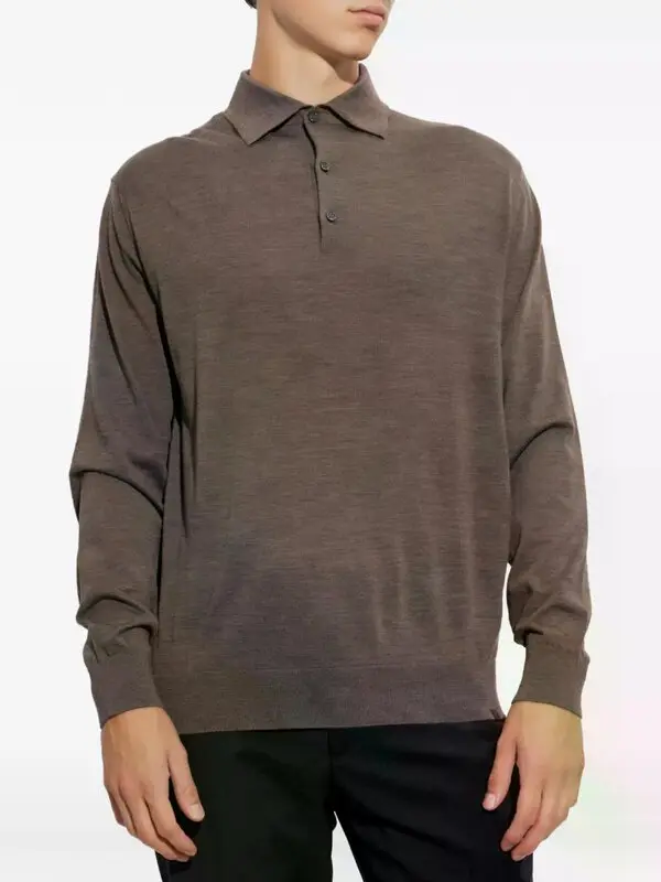 Paul & Shark Long-sleeve Polo Shirt