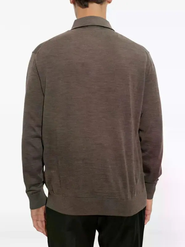 Paul & Shark Long-sleeve Polo Shirt