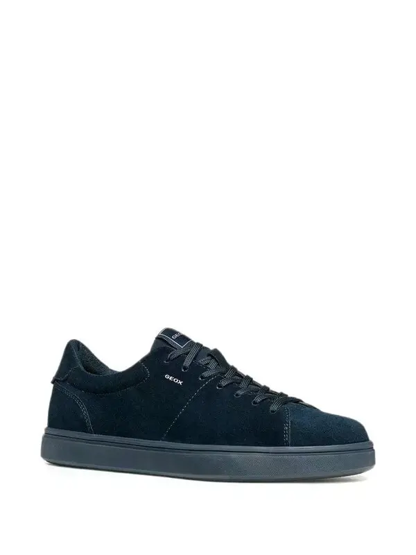 Geox Suede Lace-up Sneakers