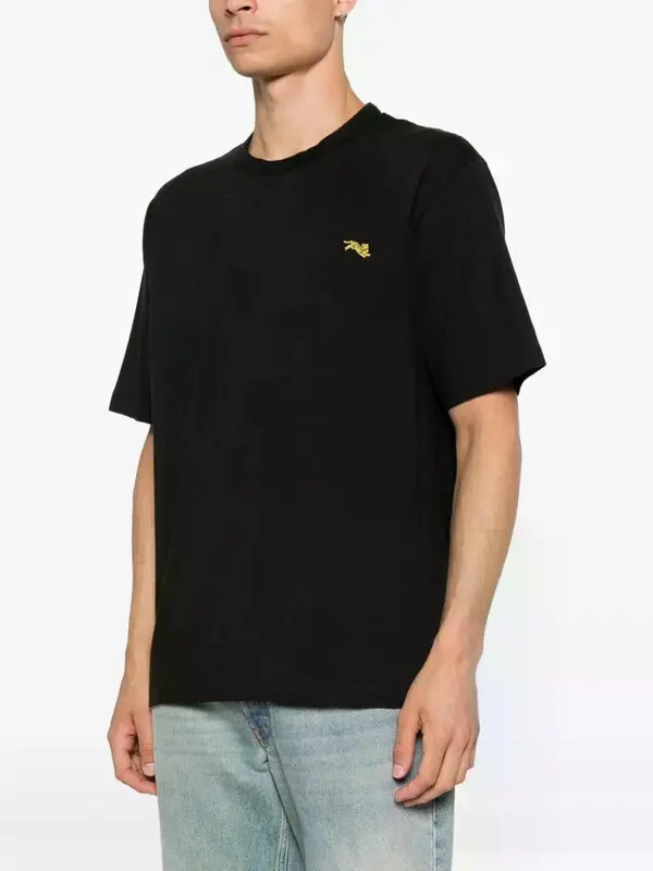 Kenzo Jumping Tiger-patch T-shirt