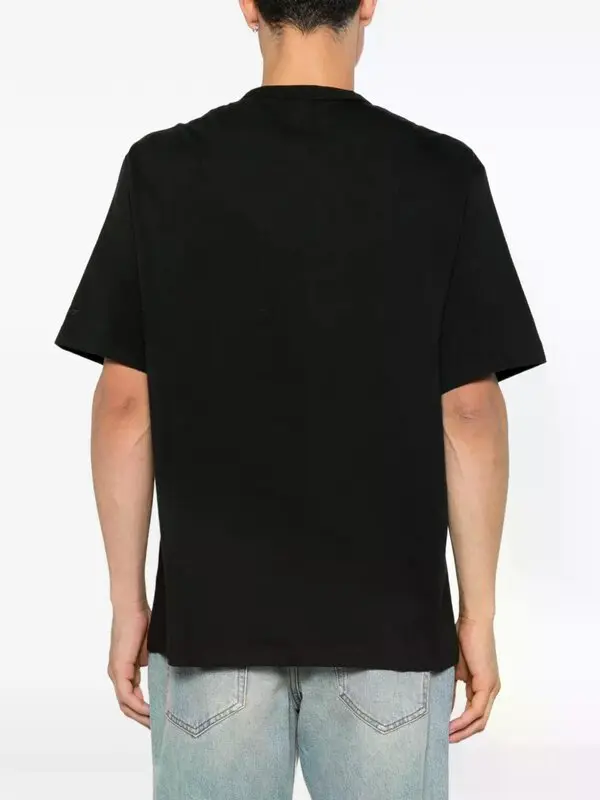 Kenzo Jumping Tiger-patch T-shirt