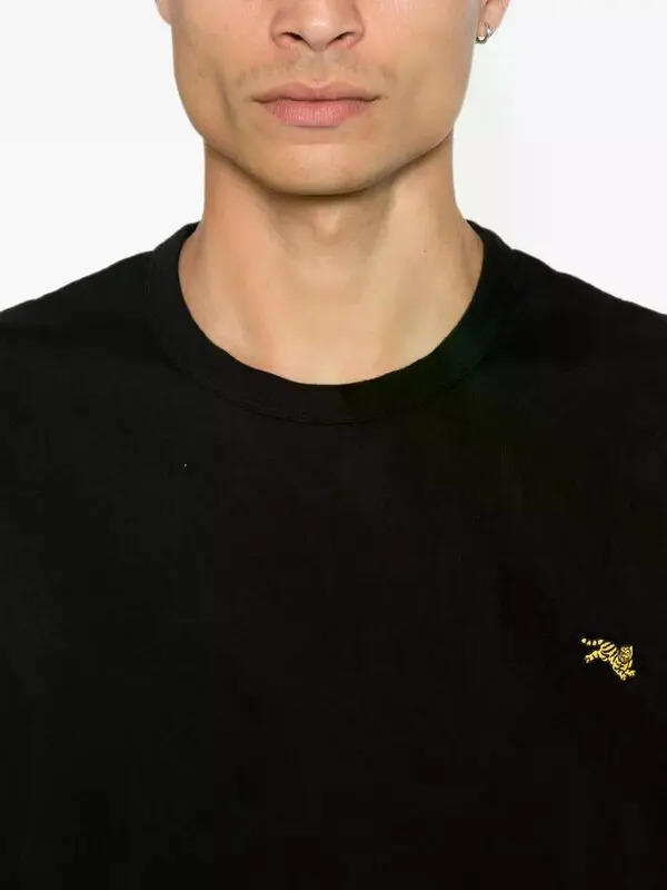 Kenzo Jumping Tiger-patch T-shirt