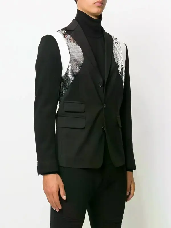 Dsquared2 Sequin Insert Evening Blazer