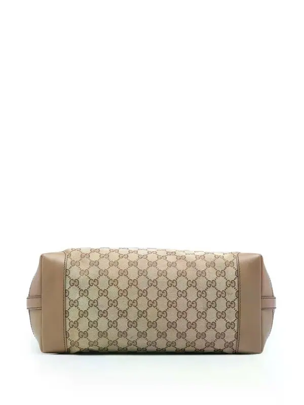 Gucci Gg Canvas Craft Tote Bag