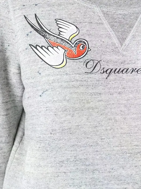 Dsquared2 Bird Logo Sweatshirt