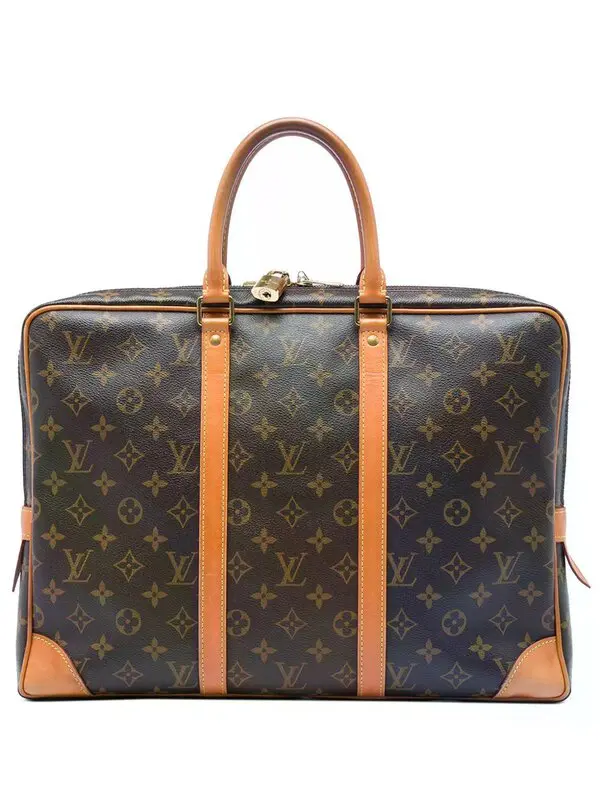 LOUIS VUITTON Monogram Porte Documents Voyage Business Bag