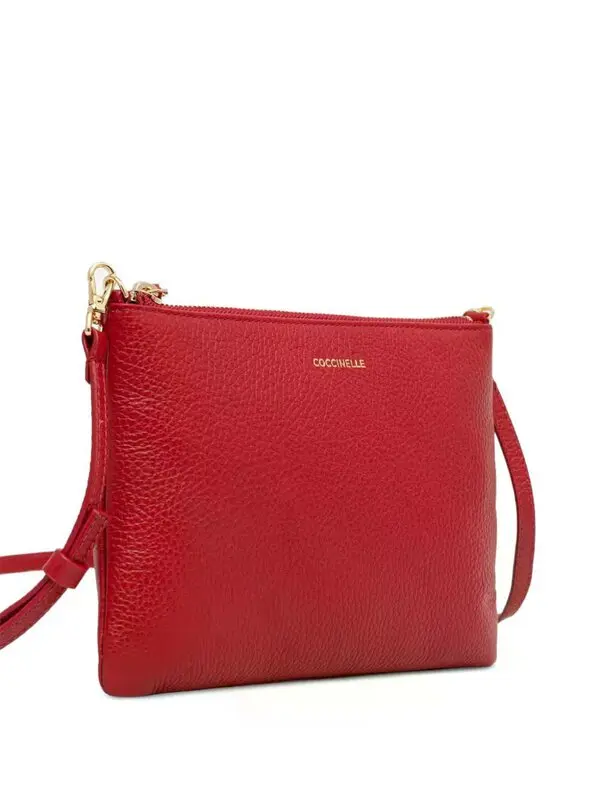 COCCINELLE Grained Crossbody Bag