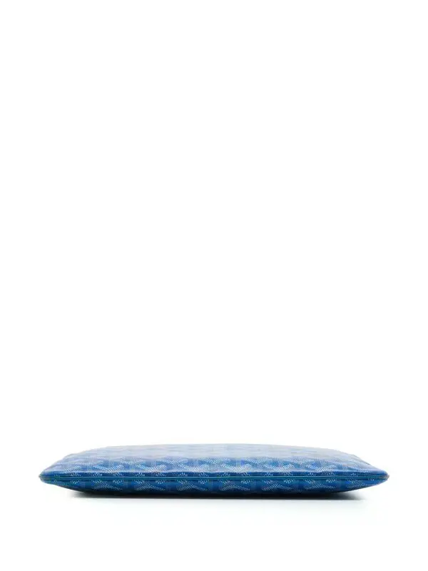 Goyard Senat Mm Clutch Bag - Blue